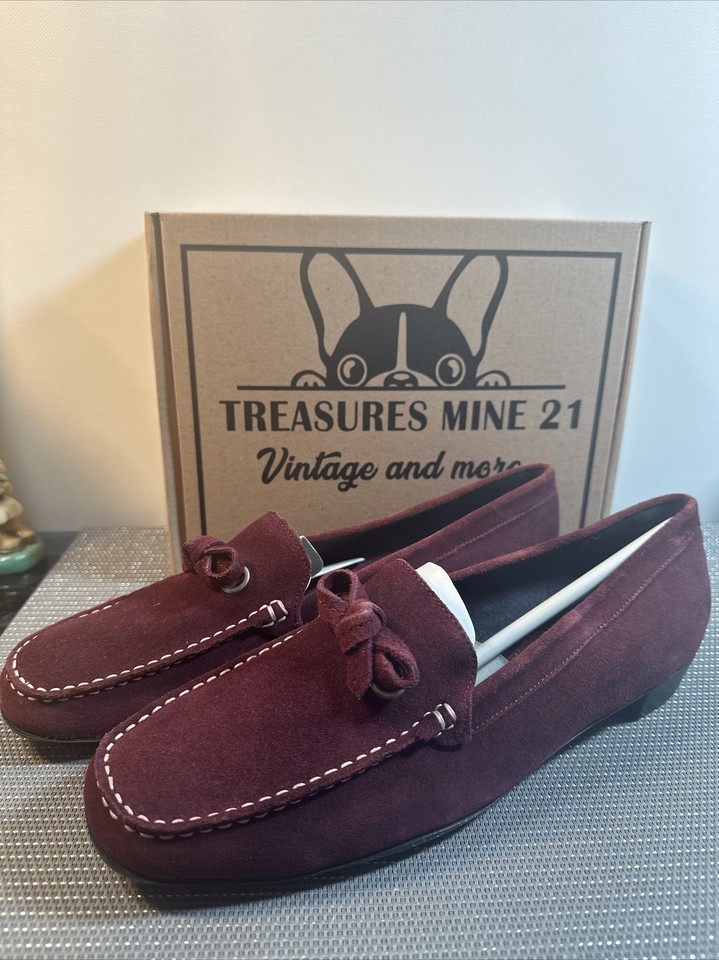 On Sale Nice Markon Suede Shoes 9 1/2 M(R24) | eBay