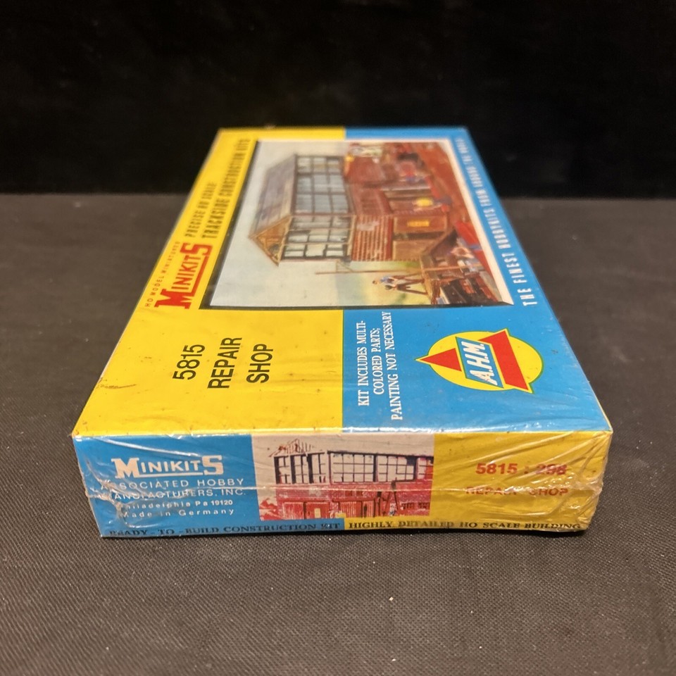 HO Scale, AHM Repair Shop Kit, #5815 | eBay