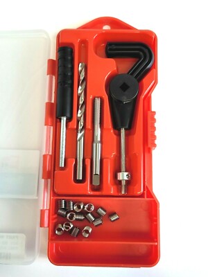 M6 X 1.0 METRIC THREAD REPAIR KIT #35068 HELICOIL TYPE RECOIL - NEW | eBay