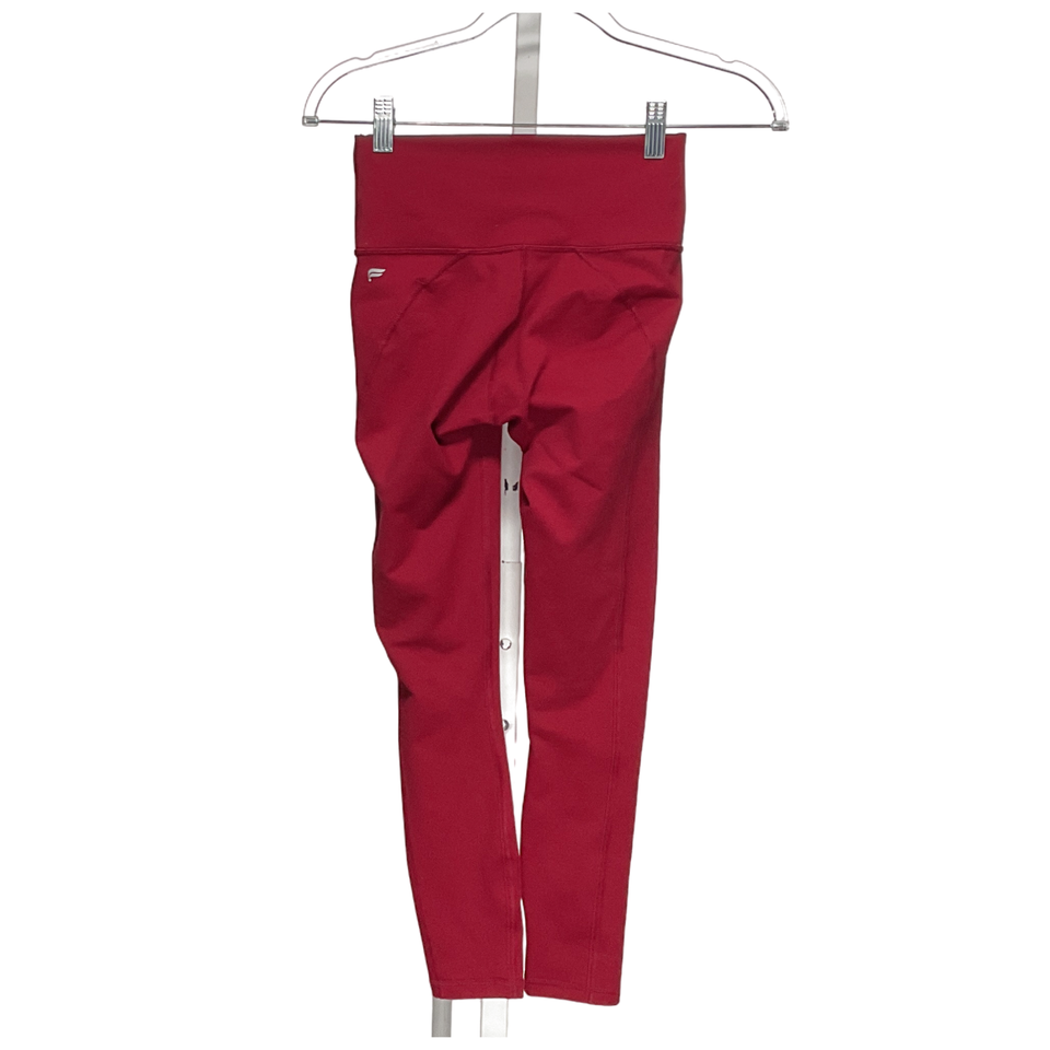Fabletics Red XXS Ankle Leggings | eBay