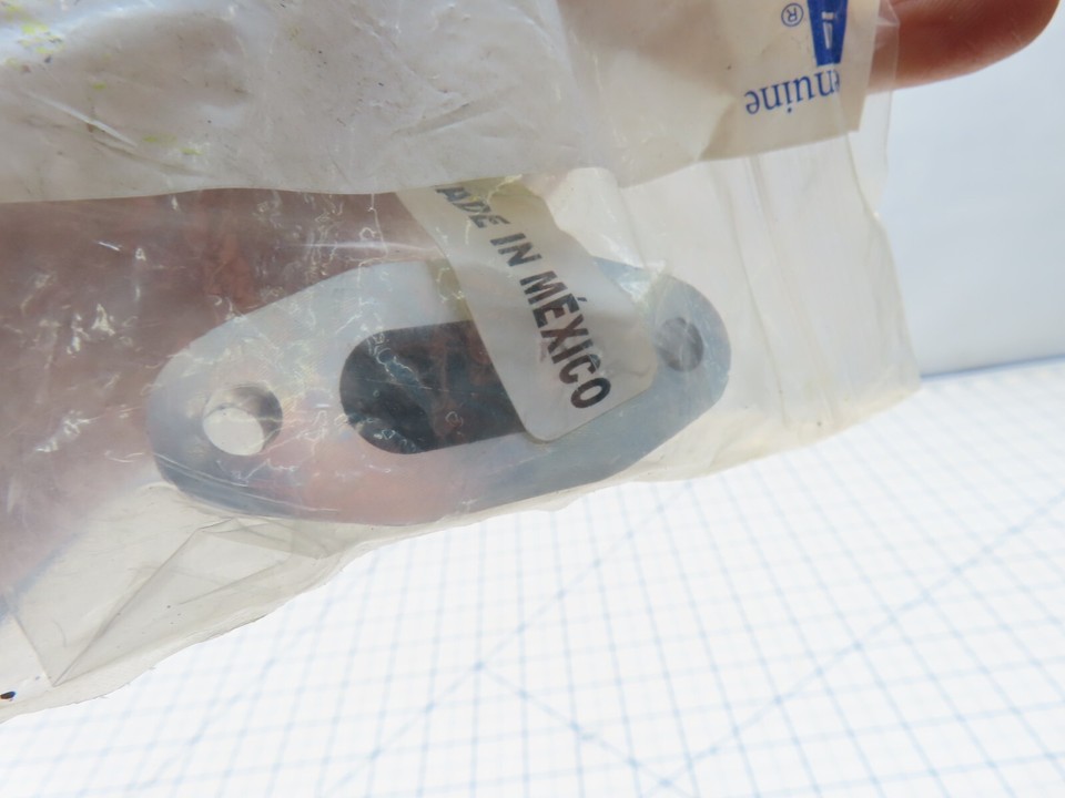 GM 12577903 Block Off Cover Plate for Oil Pan Factory Sealed General ...