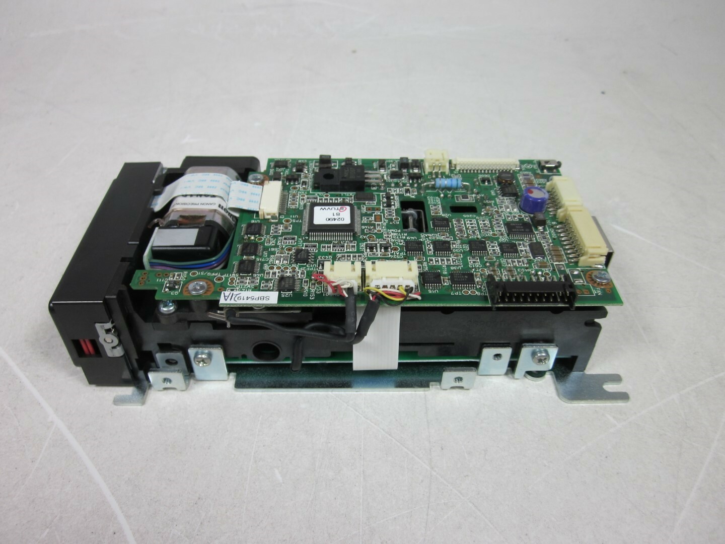 Sankyo Motorized Card Reader - Printable Cards