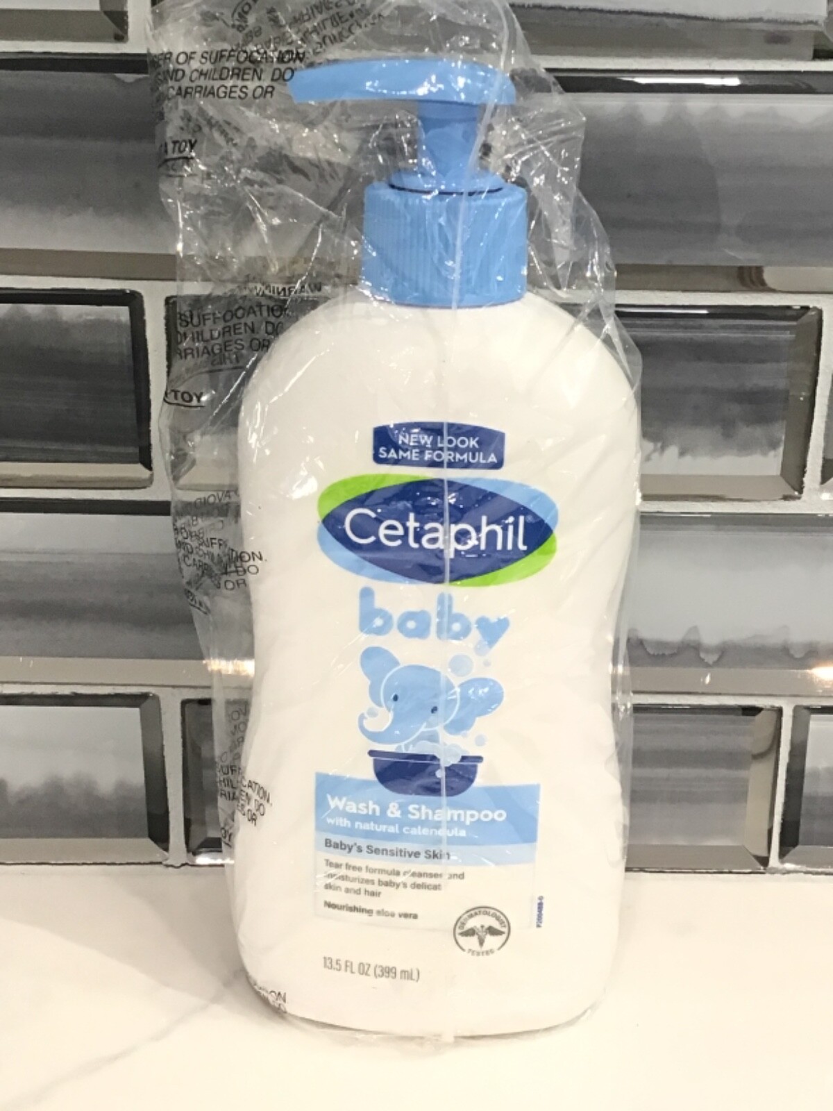 Cetaphil Baby Wash & Shampoo 13.5 oz factory sealed | eBay