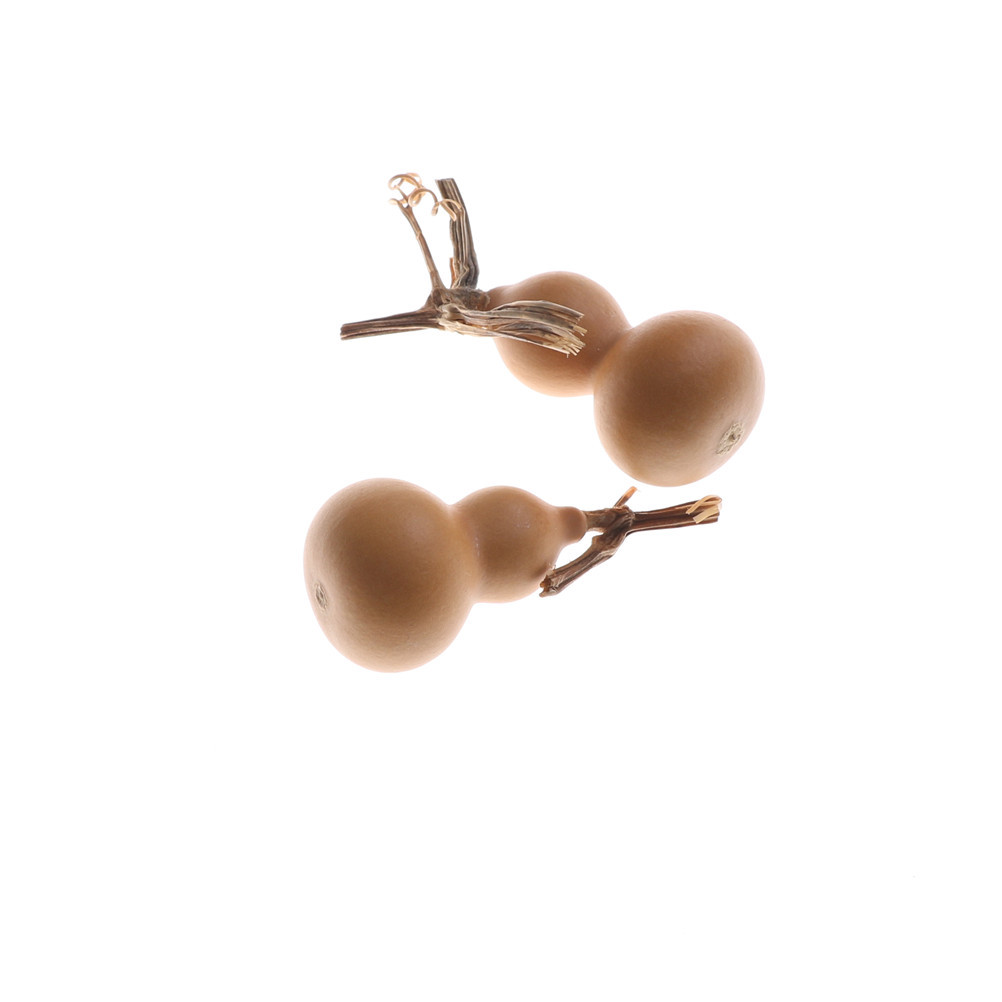 2pcs 40mm-60mm Natural Random Dry Gourd Crafts Arts Collection M_d1 | eBay