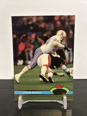 1991 Stadium Club Football Doug Smith Houston Oilers #333 | eBay