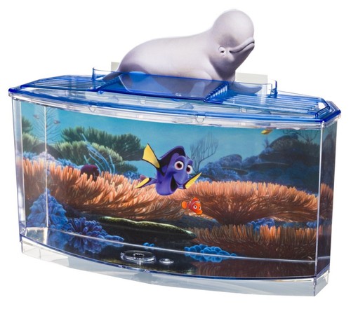 Finding Dory Betta Aquarium Fish Tank Kit | 0.7 Gallon Size | Includes ...