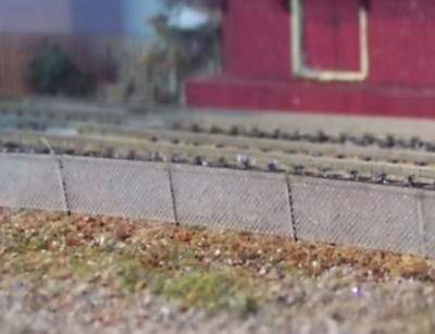 Osborn Model Kits 1071 HO Scale Chain Link Fence Kit | eBay