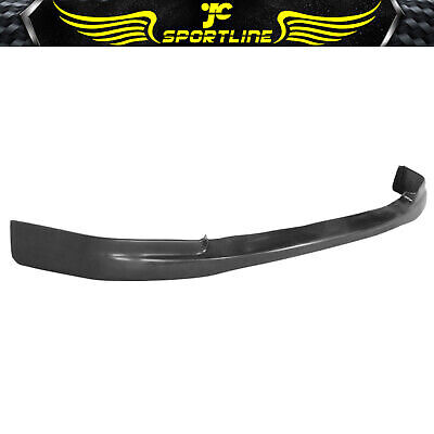 Fits 96-98 Honda Civic CTR Front Bumper Lip Spoiler Bodykit PU Black | eBay