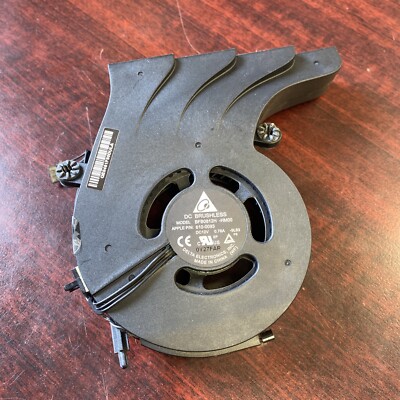 Apple iMAC Cooling CPU Processor Cooling Fan BFB0812-HM00 | eBay