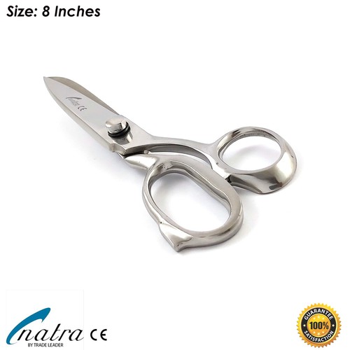 8 Inches Tailor Scissors Textile Fabric Taylor Cutting Sewing ...