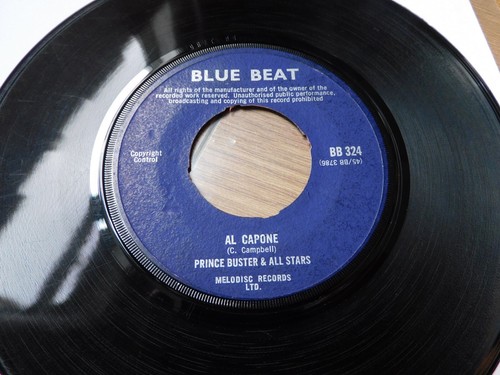 Prince Buster & All Stars Al Capone One Step Beyond BLUE BEAT Jukebox ...
