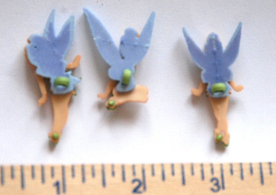 Tinkerbell ~ Disney Licensed Buttons / Jesse James Dress It Up | eBay