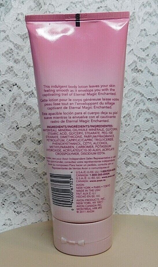 Avon Eternal Magic Enchanted Body Lotion 6.7 fl oz / 200 ml Brand New ...