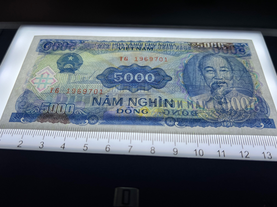 Vietnam 5000 Dong Banknote World Paper Money Uncirculated Currency ...