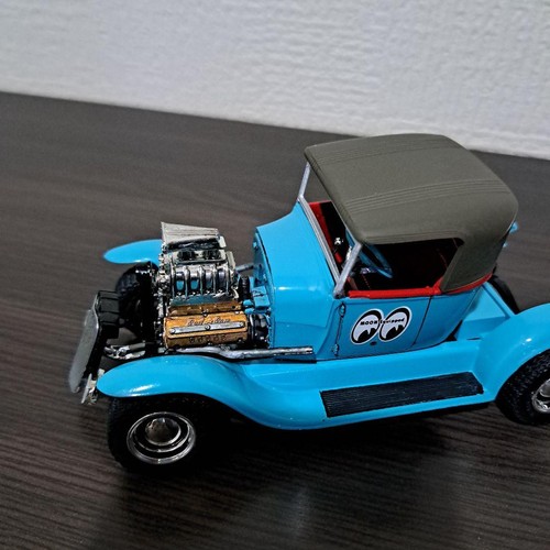 MEDIUM AMT HOT ROD FORD MODEL T1929 PLASTIC 1/25 | eBay