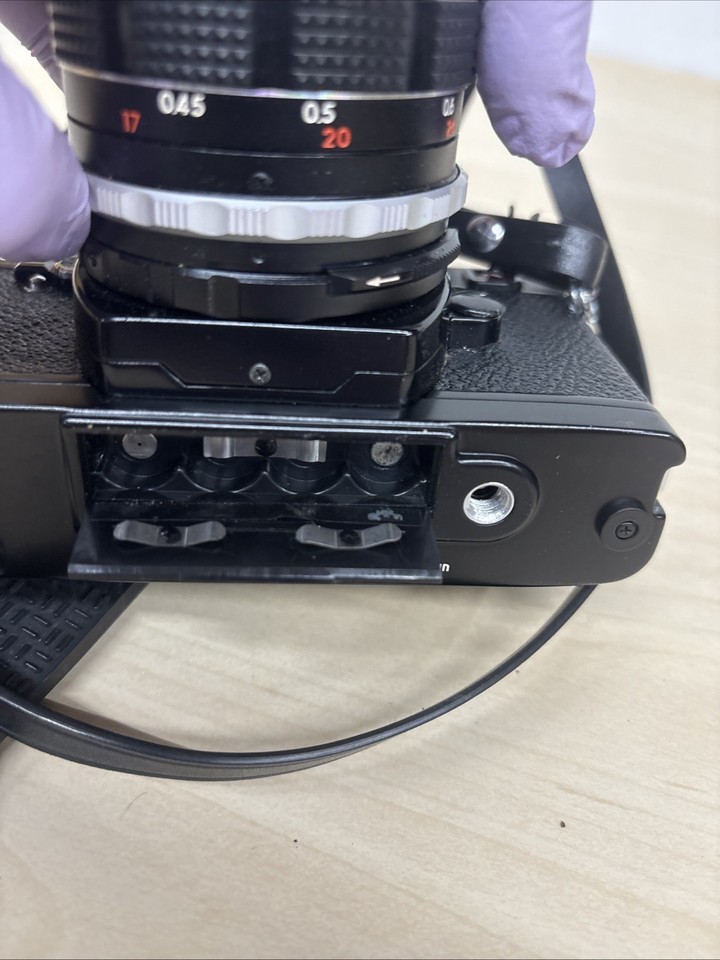 Miranda dx-3 Film Camera With Auto Miranda EC 1:1.8 50mm Lens EXC+ With ...