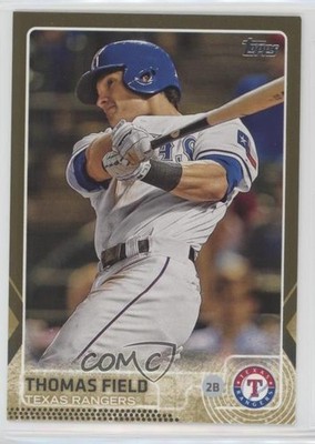 2015 Topps Update Gold /2015 Thomas Field #US149 | eBay
