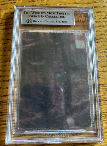 1977 Star Wars C-3PO (C3PO) Anthony Daniels Golden Rod ERROR - BGS/BVG ...