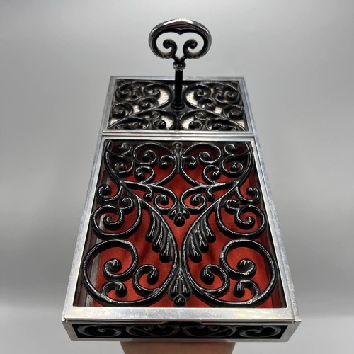 Music box meccanico vintage URSS anni 80 sovietico retrò da collezione ...