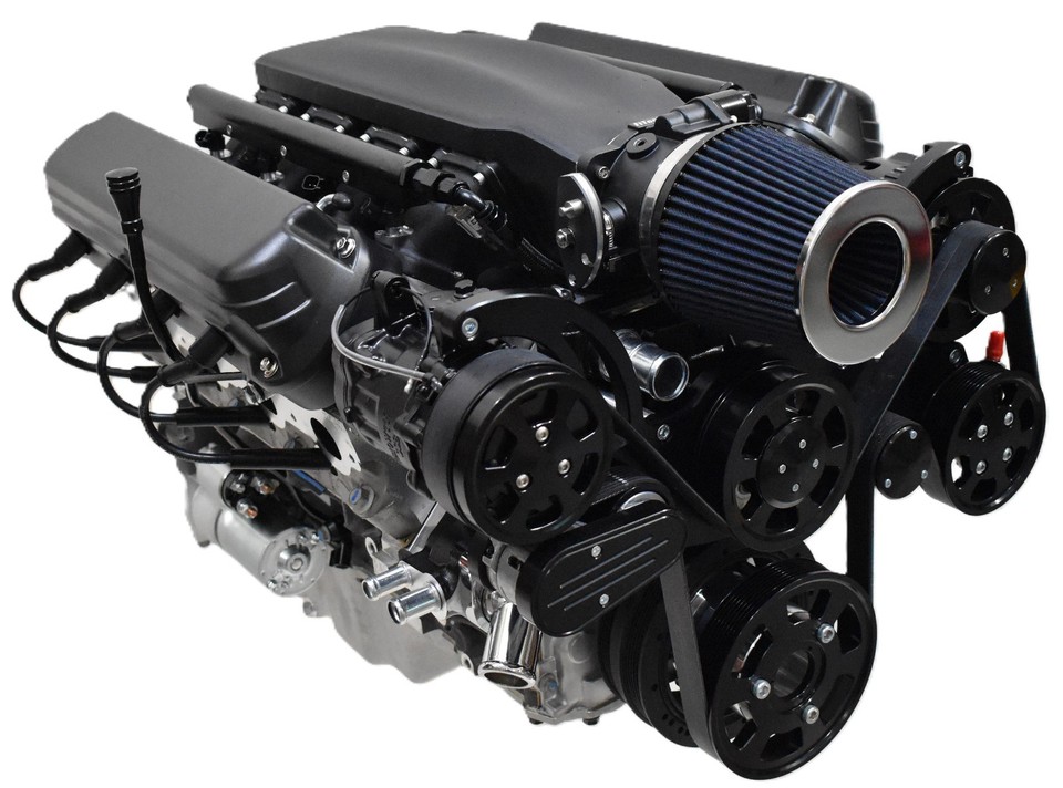 Ohio Speed Shops GM Chevy LS 427 605HP Engine & 6L80E Trans Package ...