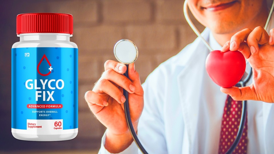 Glyco FIx Pills - Glyco Fix Blood Sugar Health Support Formula - 60 ...