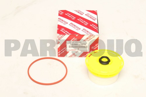 2339051070 Genuine Toyota ELEMENT ASSY, FUEL FILTER 23390-51070 | eBay ...