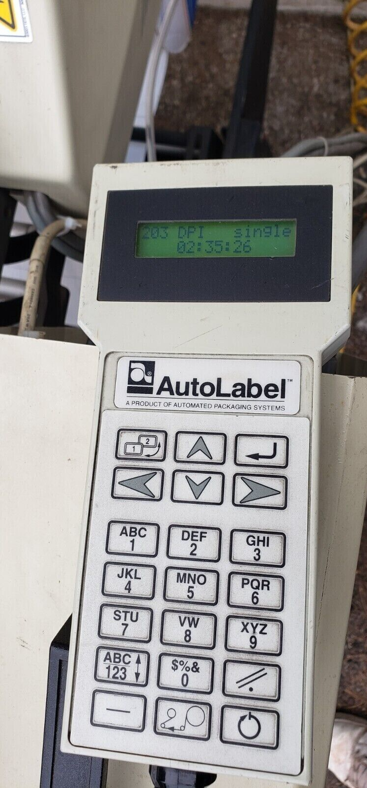 AB-180 Autobag Bagging Machine Precision Printer Automated Packaging ...