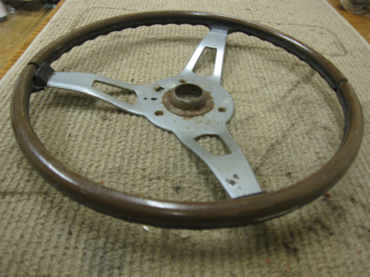1970 71 cuda challenger oem rim blow steering wheel | eBay