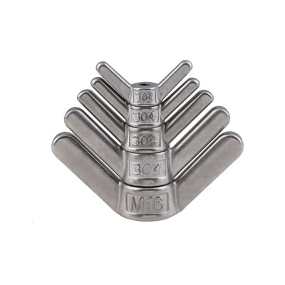 DIN315 Wing Nuts M6 M8 M10 M12 M14 M16 M18 M20 M24 304 A2 Stainless ...
