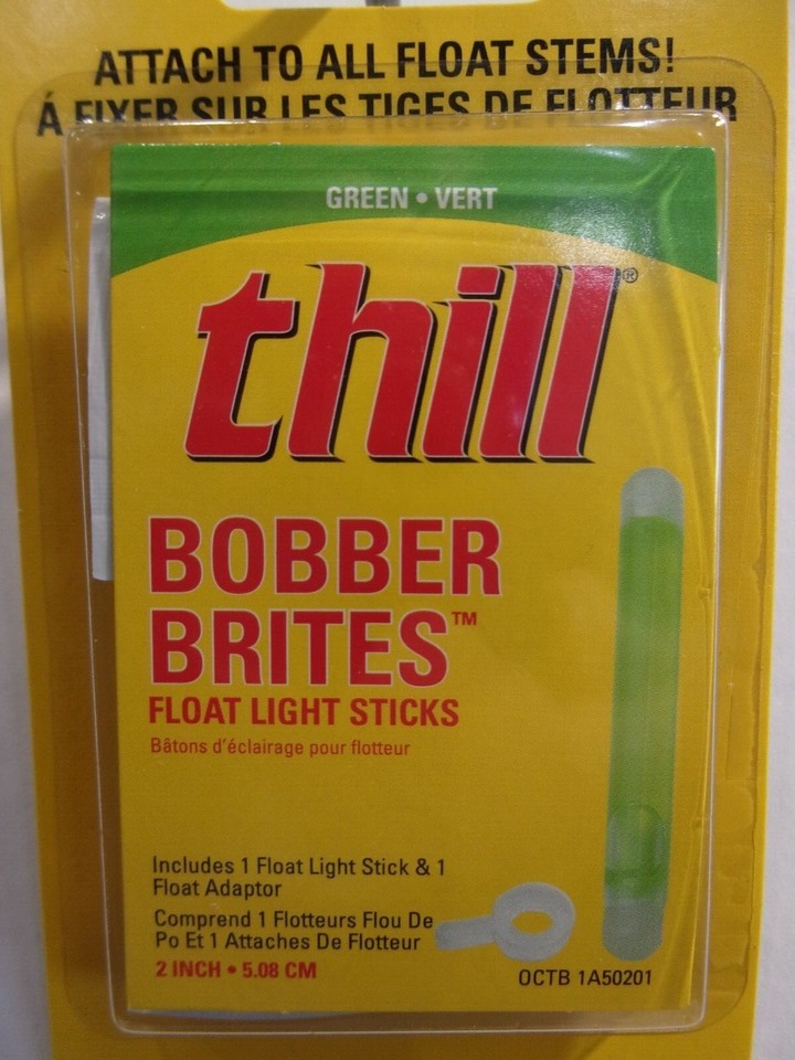 Thill Bobber Brites Float light Stick. Choose your color! | eBay