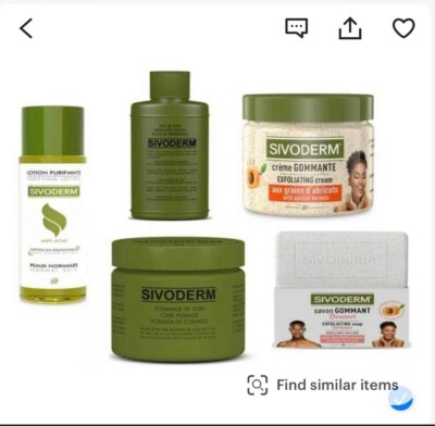 Original Sivoderm Medicated Pommade set | eBay