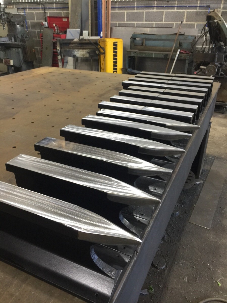 Custom Made From Railroad Track Anvils First Time Using My Forge And