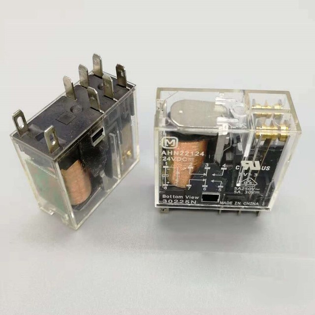 Panasonic Relay AHN22124 24vdc With Socket Ahna21 for sale online | eBay
