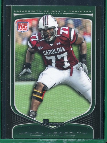 2009 Topps Bowman Football Jamon Meredith #140 Green Bay Packers RC | eBay