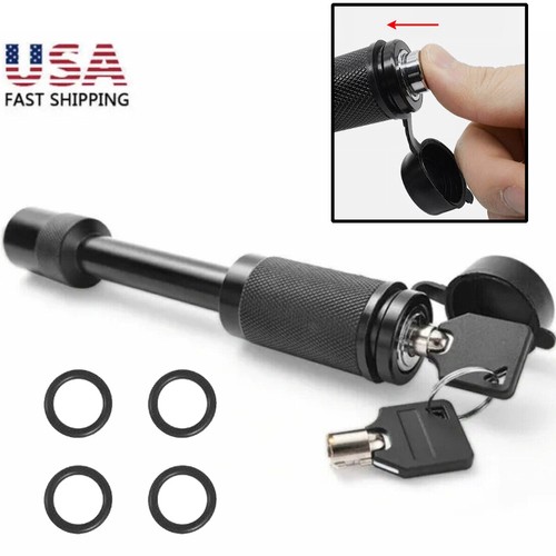 Upgrade 5/8 in Hitch Pin Lock 2 Keys for RV Truck Trailer Tow Receiver ...