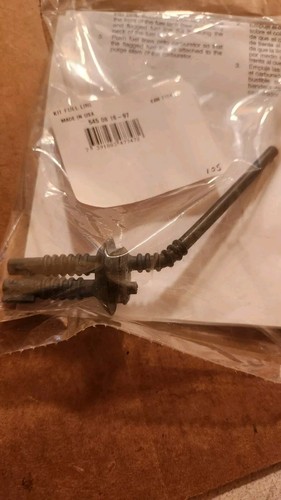GENUINE OEM NOS HUSQVARNA POULAN CRAFTSMAN 545081897 KIT FUEL LINE ...