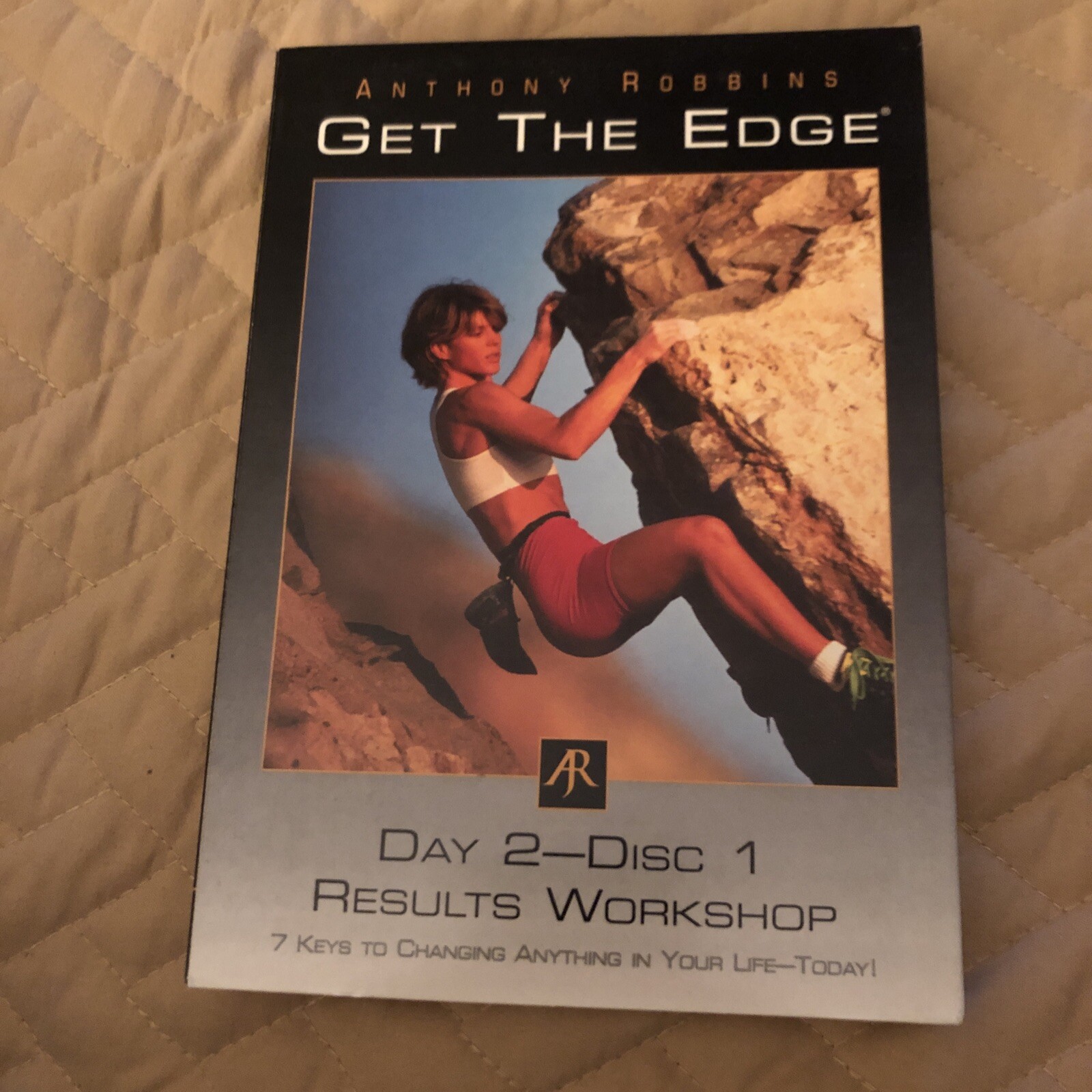 Anthony Robbins Get The Edge Day 2 Disc 1 Results Workshop, Day 2 Disc ...