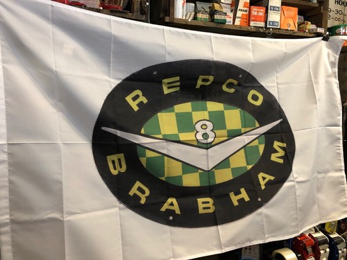 Repco Brabham New Flag Repro | eBay