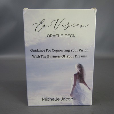 EnVision Oracle Deck For Entrepreneurs Card Game Michelle Jacobik ...