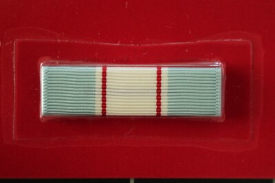 USN USMC USCG USAF ARMY MEDAL AWARD RIBBON ANTARCTIC EXPEDITION NO ...