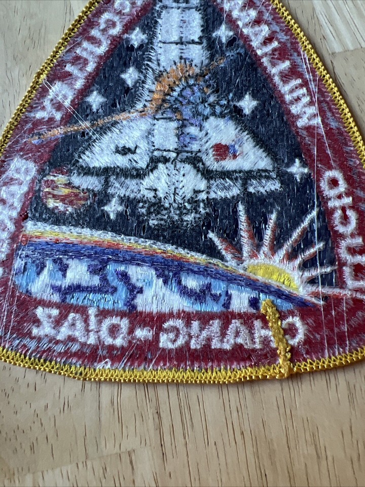 NASA Lucid Williams McCulley Baker Chang-Diaz Patch Vintage | eBay