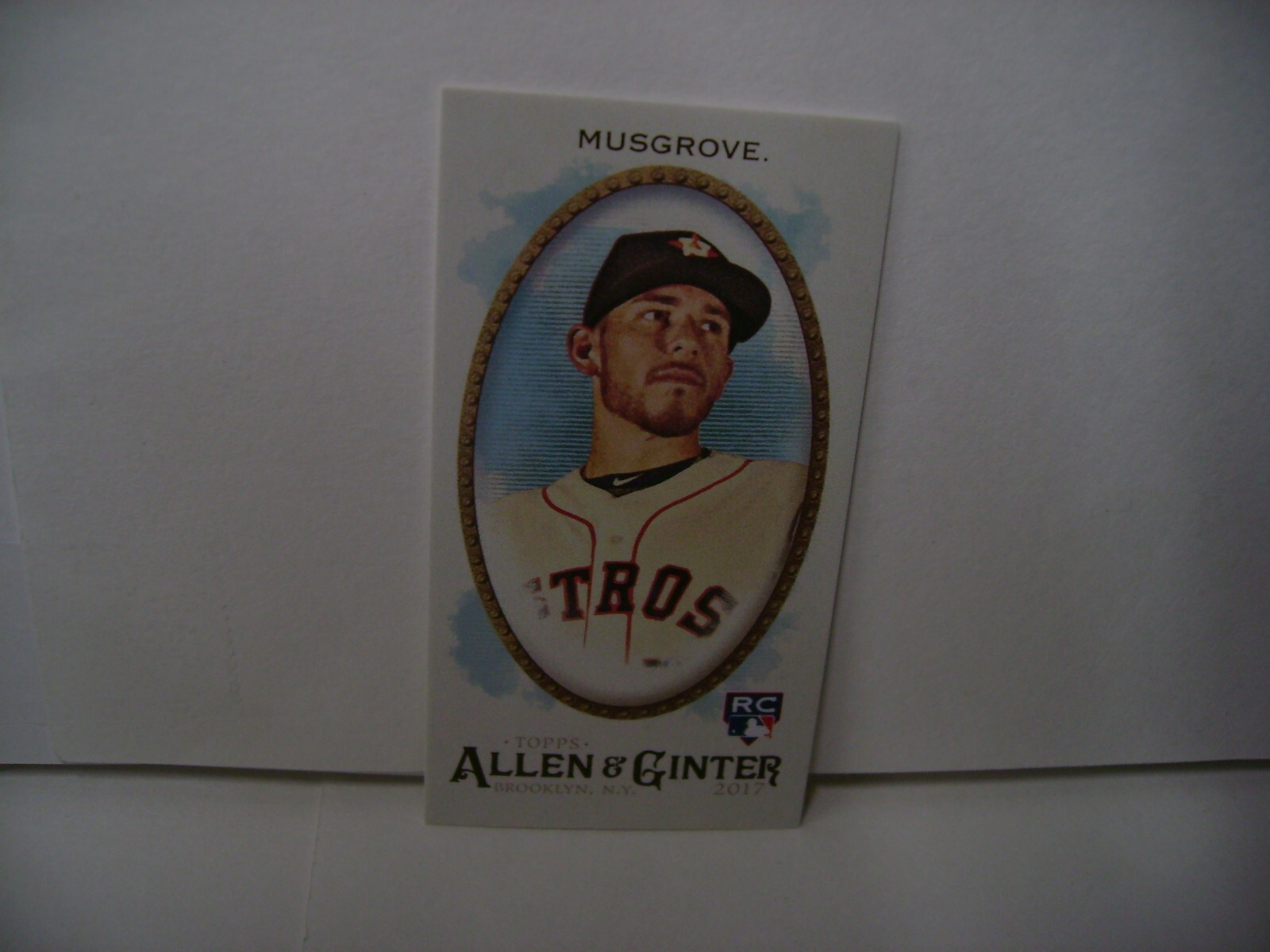 JOE MUSGROVE 2017 TOPPS ALLEN & GINTER MINI A+G BACK PARALLEL #117 ...