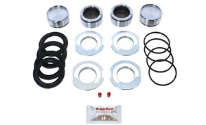 MERCEDES SL CLASS R107 1971-80 FRONT Brake Caliper Repair Kit +Pistons ...