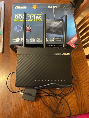 ASUS Wireless Ac1900 T Mobile AC1900 Dual Band Gigabit Router ...