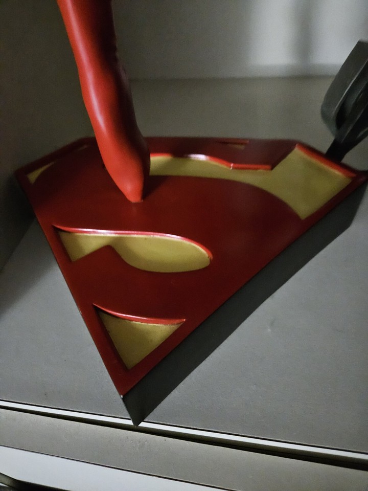 Rare Custom Superman Statue 1/4 Scale Artist Simon Davantes | eBay