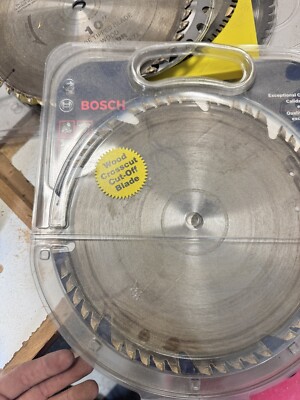 Bosch 10” Wood Cross Cut Cutoff Blade | eBay