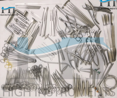 Craniotomy Set 133 PCs For Neuro Surgery Stainless Steel Instruments | eBay