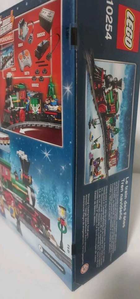 LEGO Winter Holiday Train Christmas Creator Expert 10254 New Sealed ...