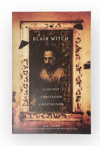 Blair Witch: The Secret Confessions of Rustin Parr by D.A. Stern | eBay