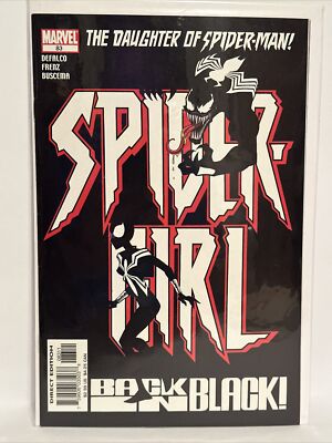 Spider-Girl #83 Marvel | Venom Daughter of Spider-Man | eBay